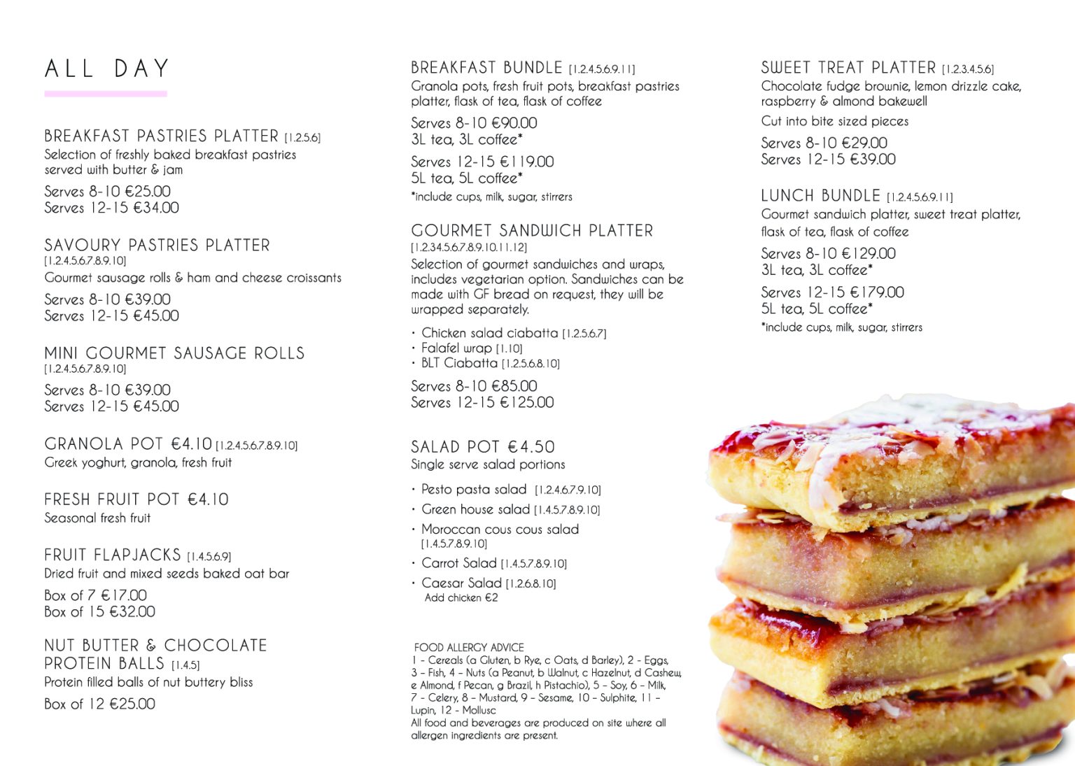 Casual Catering - Rustic Honey